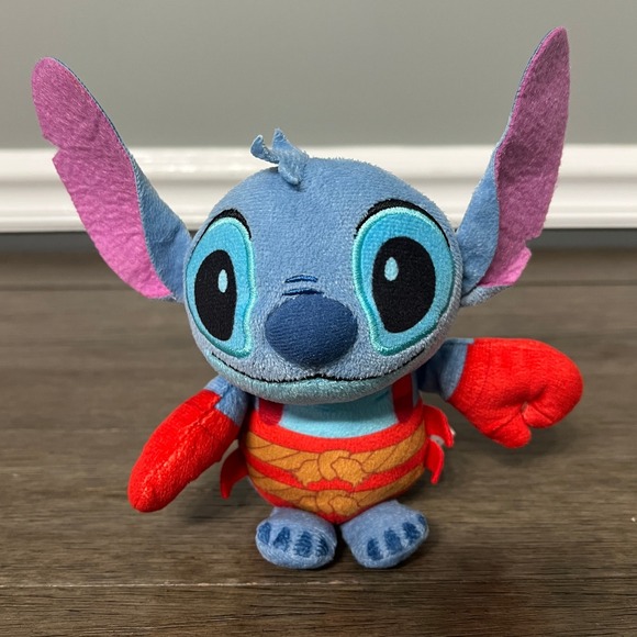 Disney | Toys | Disney Stitch In Costume 0th Anniversary Small Plush ...
